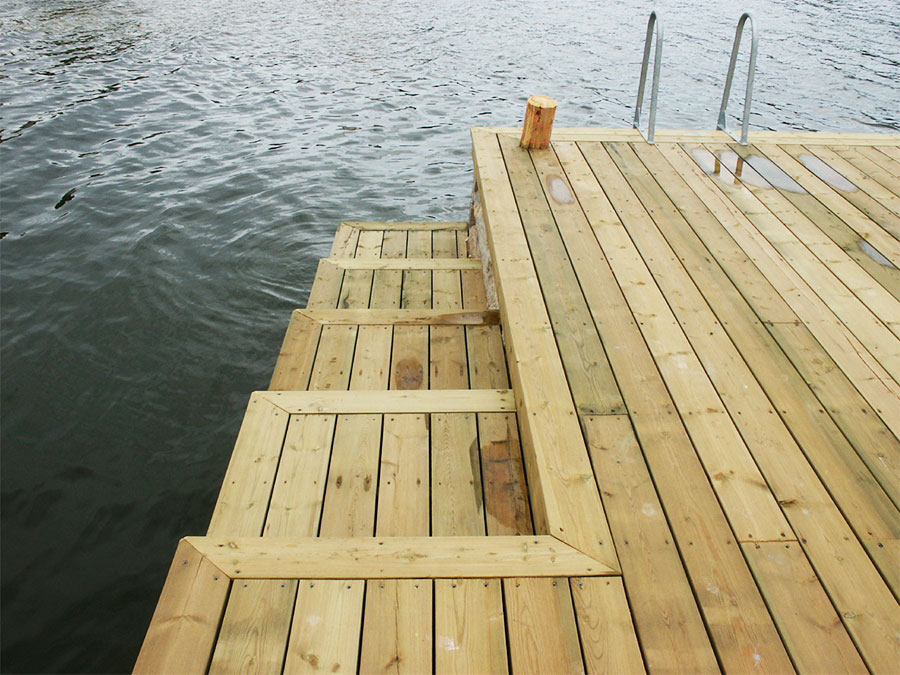 Bryggor Axmar Timber